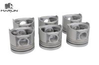 China Genuine Diesel Engine Piston 8-97358574-0 For Excavator ZX120 ZX200 Parts for sale