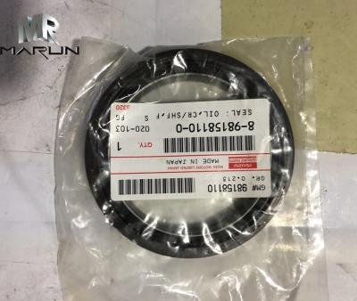 China ISUZU Engine Crankshaft Front Oil Seal 8-98158110-0 for 4JJ1 CX130B for sale