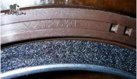 China ISUZU Engine Crankshaft Front Oil Seal 8-98158110-0 for 4JJ1 CX130B for sale