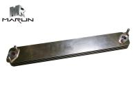 China Construction Machinery Excavator Engine Part Oil Cooler Core for 6bg1 for sale
