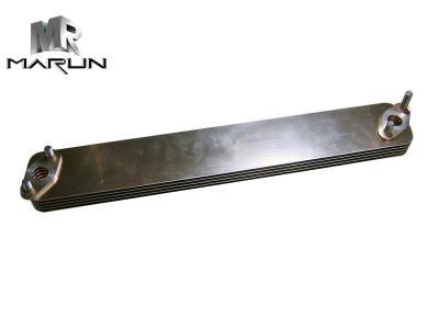 China Construction Machinery Excavator Engine Part Oil Cooler Core for 6bg1 for sale
