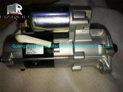 China Original Isuzu Engine Parts Starter Motor 24V For 4LE2 8-98072315-0 Crankshaft for sale