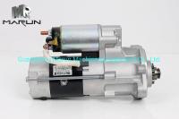 China Original Isuzu Engine Parts Starter Motor 24V For 4LE2 8-98072315-0 Crankshaft for sale