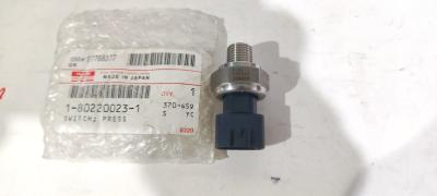 China Genuine Excavator Engine Parts , Excavator Pressure Sensor 1-80220023-0 For FVZ for sale