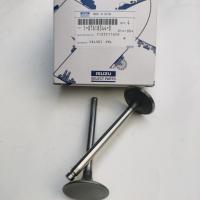China 4 Cylinder Engine Exhaust Valve , 1-12552-083-0 1-87618345-0 Isuzu Engine Spares for sale