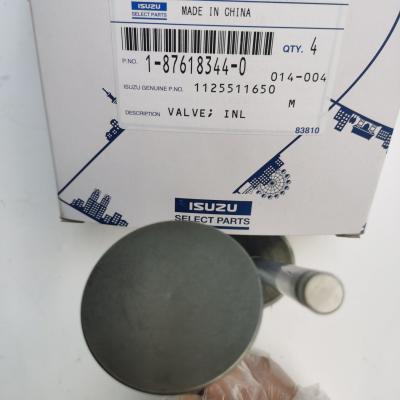 China Genuine Engine Intake Valve Parts 1-12551139-0 1125511390 1-87618344-0 for sale