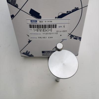 China ISP Isuzu Engine Parts 6bg1 4bg1 1-12552-083-0 1-87618345-0 Exhaust Outlet Valve for sale