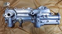 China Oil Cooler Mitsubishi Engine Spare Parts Me224389-F For Fuso 4m502 for sale