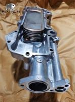 China Oil Cooler Mitsubishi Engine Spare Parts Me224389-F For Fuso 4m502 for sale