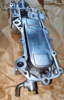 China ME226455 4M50 Engine Oil Cooler Mitsubishi Diesel Parts For KATOO HD820-R5 for sale