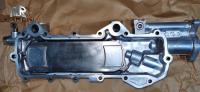 China ME226455 4M50 Engine Oil Cooler Mitsubishi Diesel Parts For KATOO HD820-R5 for sale