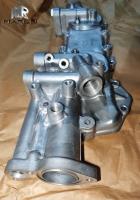 China ME226455 4M50 Engine Oil Cooler Mitsubishi Diesel Parts For KATOO HD820-R5 for sale