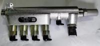 China Mitsubishi 4M50 Genuine Engine Part Fuel Injection Common Rail ME228861 for KATOO HD820-R5 for sale