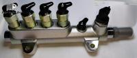 China Mitsubishi 4M50 Genuine Engine Part Fuel Injection Common Rail ME228861 for KATOO HD820-R5 for sale