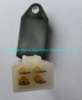 China Yanmar Oil Shutoff Valve Plug Timer Relay 129211-77920 for FR65-7 Excavator Engine Parts for sale
