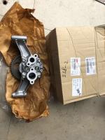 China Sh4503b Excavator Oil Pump Genuine Engine Parts 8-97607586-0 for sale