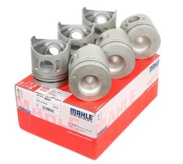 China Mitsubishi 6D31 Construction Equipment Wheel Excavator Diesel Engine Parts Engine Piston for sale
