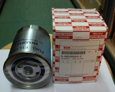 China Fuel Filter Element 8980366540 for 6bg1 Genuine Engine Parts for sale
