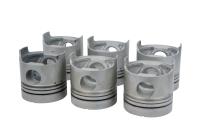 China Mahle Diesel Engine Spare Parts , Engine Piston For 4BD1 6BD1T EX120 EX200 SH220 for sale