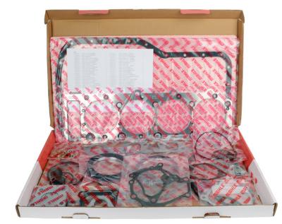 China Mahle genuine Excavator 4HK1 Engine Overhaul Gasket Set 5-87815345-0 for Hitachi Zx200-3 Machine for sale