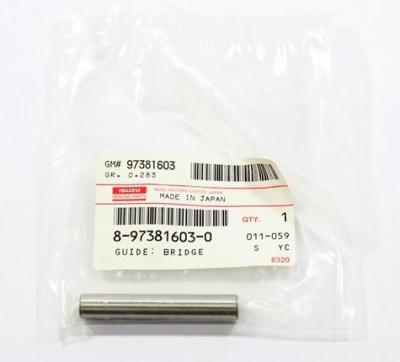 China Durable 8973816031 Bridge Guide for Isuzu 4HK1 6HK1 Engine Assembly for sale