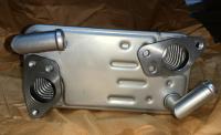 China Me230210 Mitsubishi Engine Spare Parts Egr Oil Cooler Core For 4m50 for sale