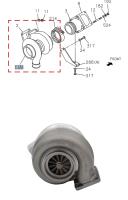 China Isuzu Spare Parts Turbocharger Assembly 1-87618329-0 For 6WG1 for sale