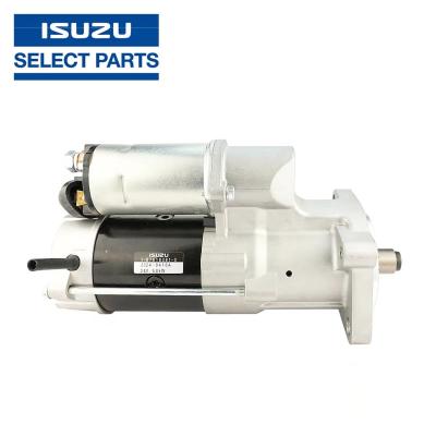 China Isuzu Spare Parts Starter Motor Assembly 1-87618381-0 For 4HK1 for sale