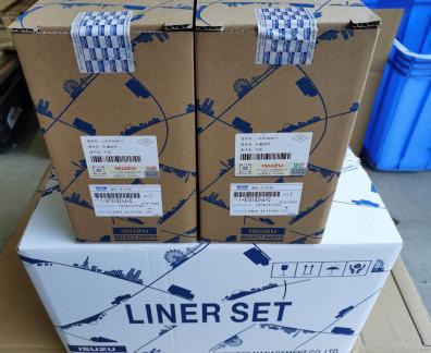 China Construction Machinery Parts Liner Set 1876182450 For 6HK1 for sale