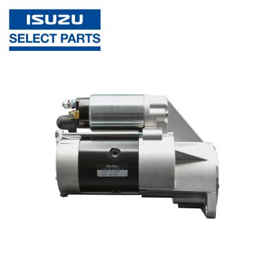 China Construction Machinery Parts Starting Motor Assembly 1-87618383-0 For 4JJ1 for sale