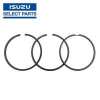 China Genuine Excavator Engine Parts Piston Ring Set 1-87618468-0 For 4JG1 for sale