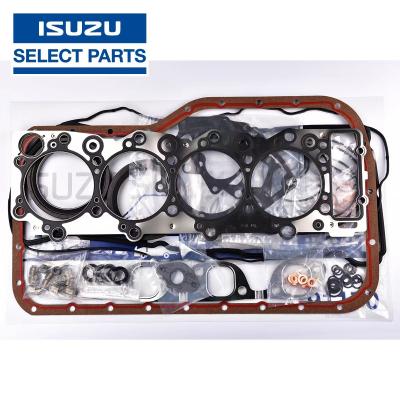 China Genuine Excavator Engine Parts 1-87618392-0 Engine Full Gasket For 4HK1 for sale