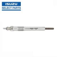 China Genuine Excavator Engine Parts Glow Plug 1-87618439-0  For 4BG1 for sale
