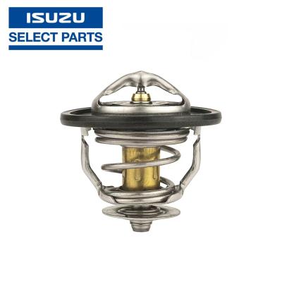 China Genuine Excavator Engine Parts Themostat 1-87618433-0  For 6HK1 for sale