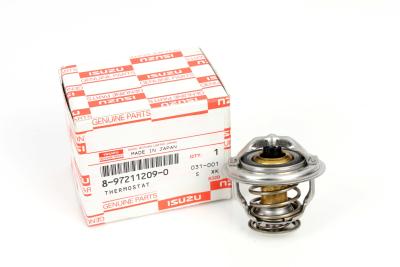 China Genuine Excavator Engine Parts Themostat 8-97211209-0 For 4JG1 for sale