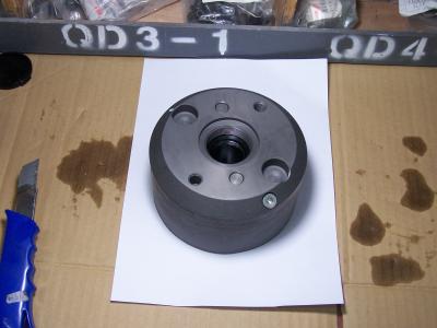 China Genuine Excavator Engine Parts High Pressure Pump Advancted Device 1-1574054-0 For 6HK1 for sale