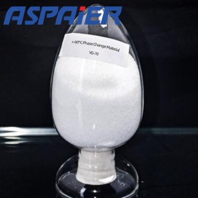 China The 60°C Phase Change Material (PCM) Exhibits A Remarkably High Latent Heat Of Melting - Enabling It To Store Or Release A Substantial Amount Of Heat During The Phase Change Process for sale