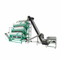 China High Capacity Tea Color Sorter , Four Layer CCD Color Sorter Machine for sale