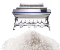 China Salt Processing Industrial Color Sorter With Full Titanium Steel Machine Body for sale