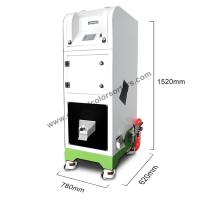 China Mobile Remote Control Mini Color Sorter Machine For Fresh Rice Sorting for sale