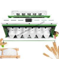 China Interactive Control CCD Color Sorter Machine For Rice Processing for sale