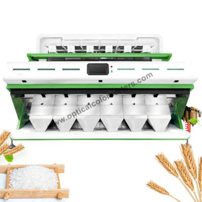 China Interactive Control CCD Color Sorter Machine For Rice Processing for sale
