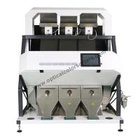 China Intelligent Rice Color Sorter Machine , Large Output Grain Colour Sorter for sale