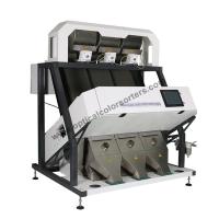 China Intelligent Rice Color Sorter Machine , Large Output Grain Colour Sorter for sale