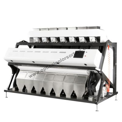China High Precision CCD Color Sorter Machine , Intelligent Grain Color Sorter for sale
