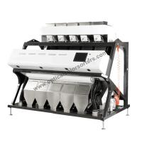 China High Precision CCD Color Sorter Machine , Intelligent Grain Color Sorter for sale