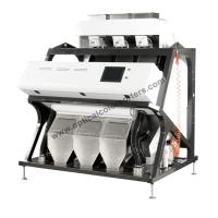 China High Precision CCD Color Sorter Machine , Intelligent Grain Color Sorter for sale