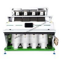 China Four Chutes Rice Color Sorter Labor Saving For Improving Rice Quality for sale