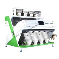 China Four Chutes Rice Color Sorter Labor Saving For Improving Rice Quality for sale
