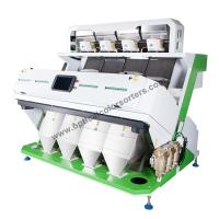 China Four Chutes Rice Color Sorter Labor Saving For Improving Rice Quality for sale